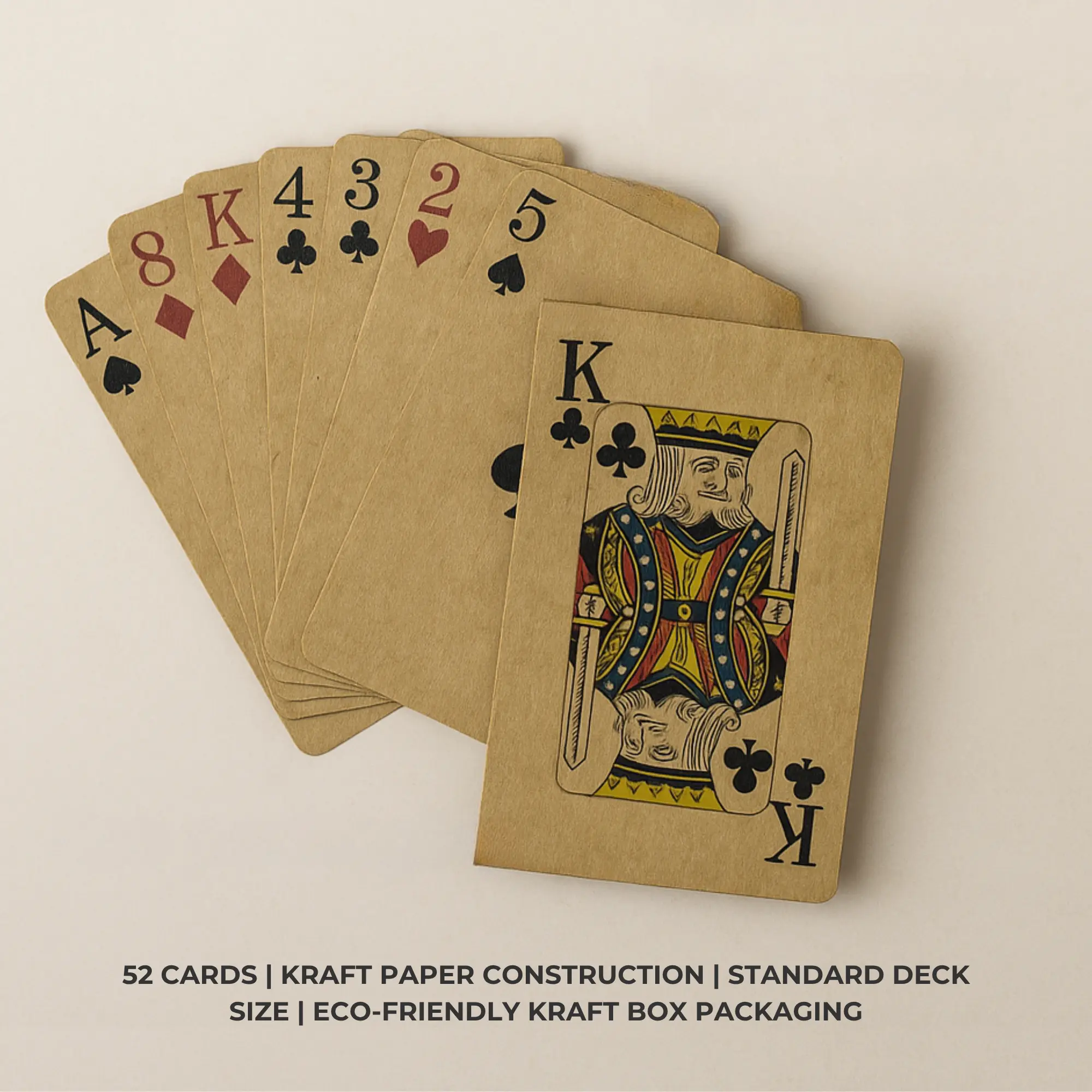 Eco- Friendly Playing Cards