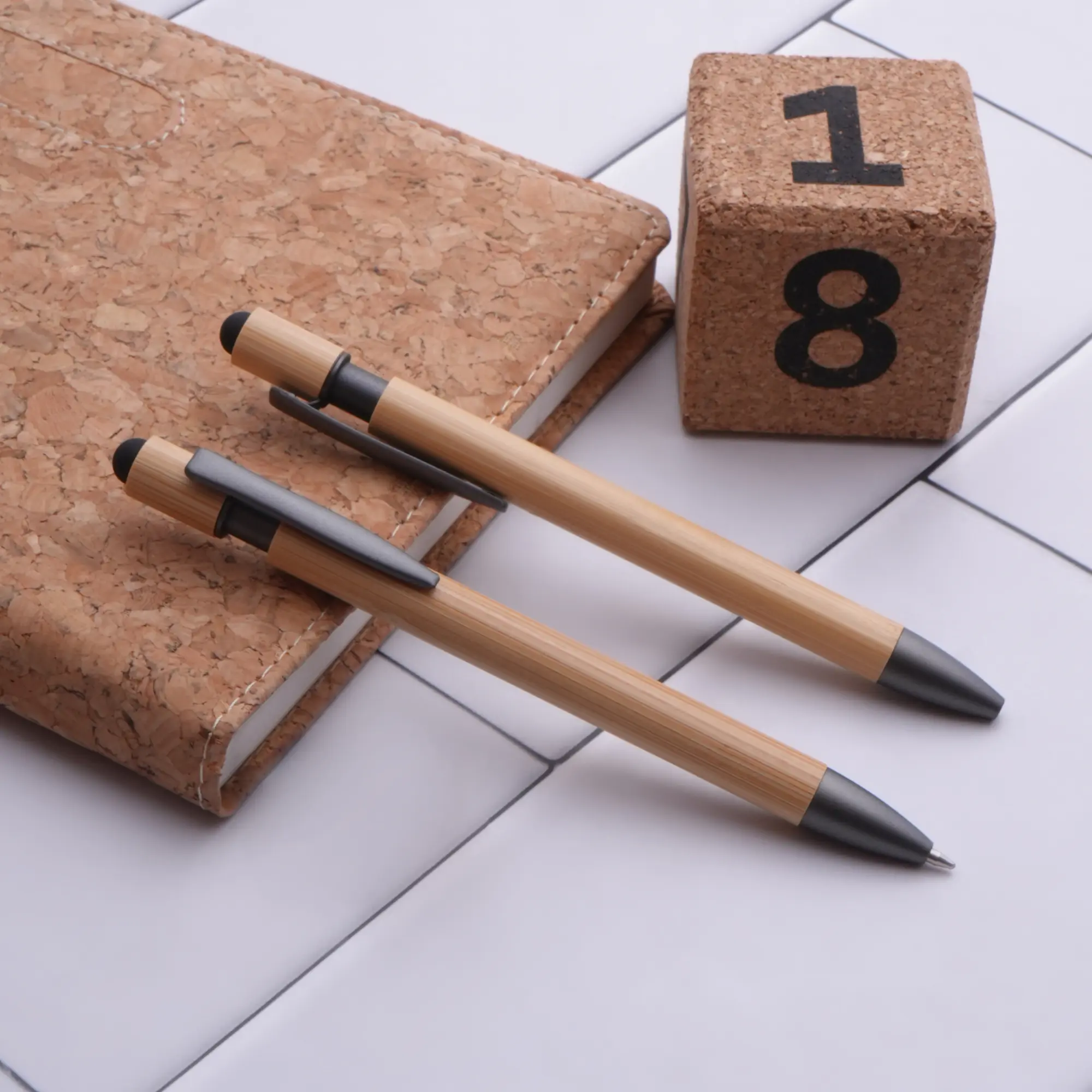 Bamboo Click Pen (Graphite)